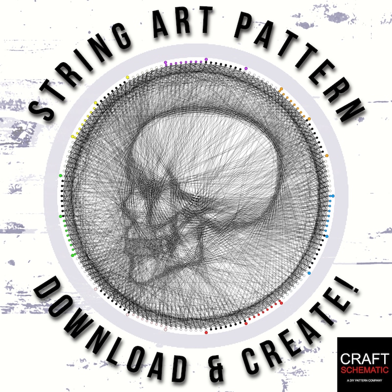 String Art Template - Etsy