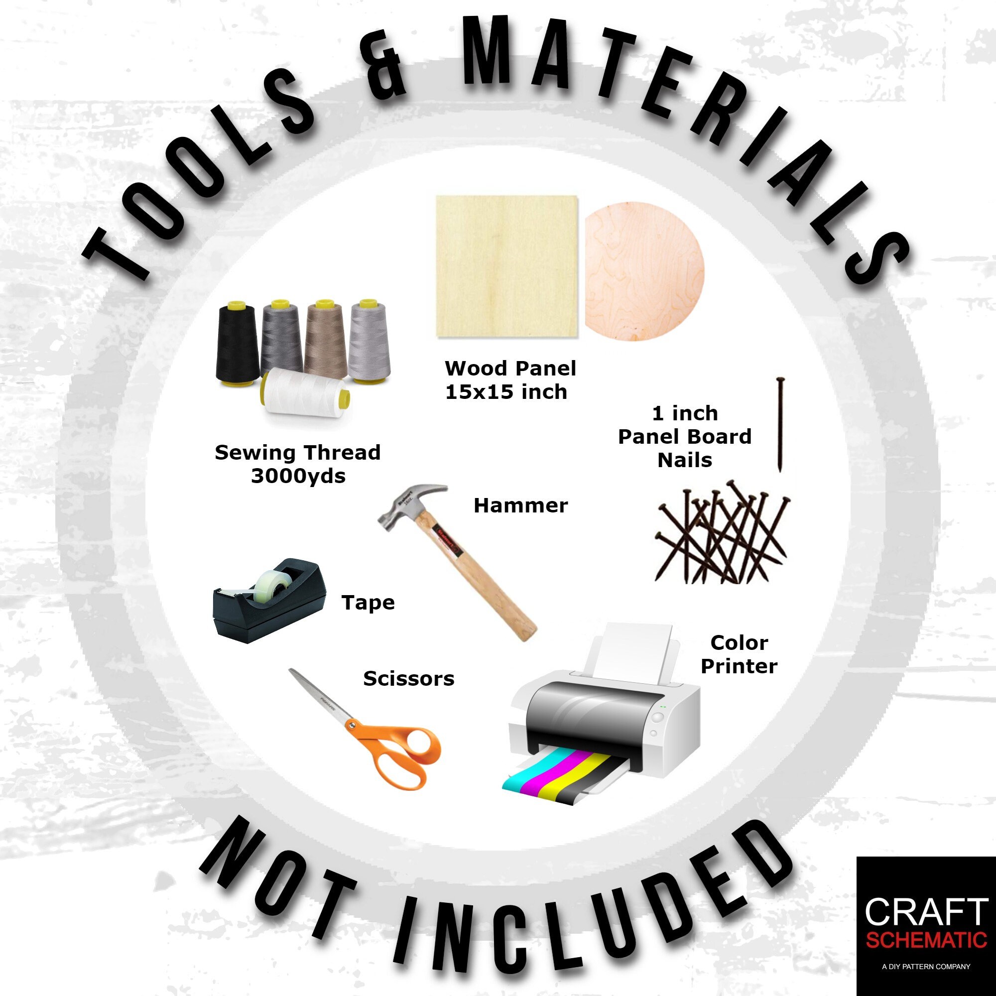 Biohazard Symbol, Warning, String Art Template PDF, String Art Digital ...