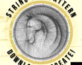 Horse String Art - Etsy