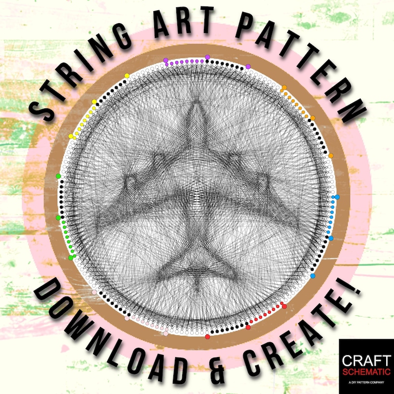 String Art Template - Etsy