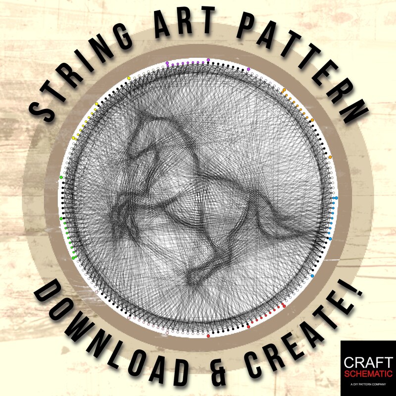 Horse String Art - Etsy