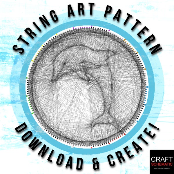 Ocean String Art - Etsy