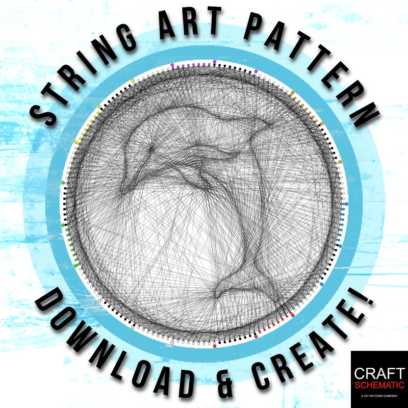 Ocean String Art - Etsy