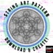 Biohazard Symbol, Warning, String Art Template PDF, String Art Digital ...