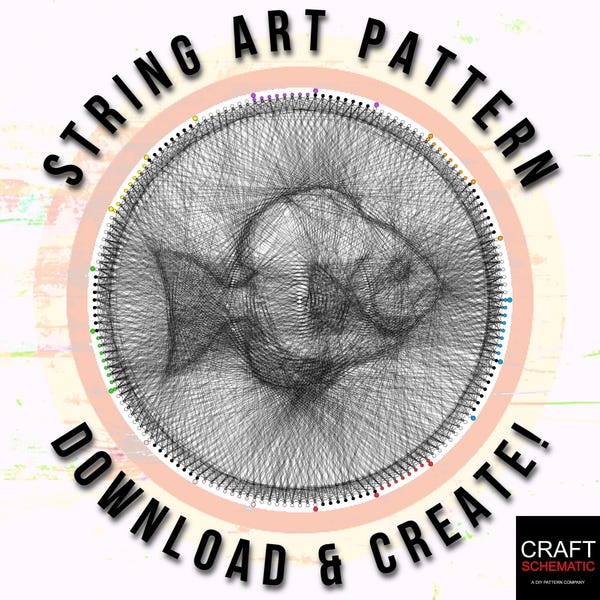 Ocean String Art - Etsy