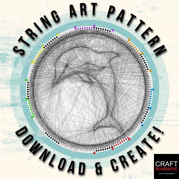 Ocean String Art - Etsy
