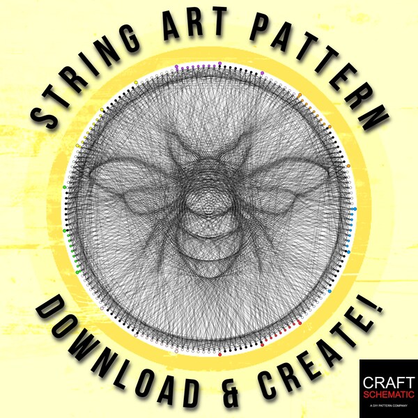 String Art Patterns - Etsy