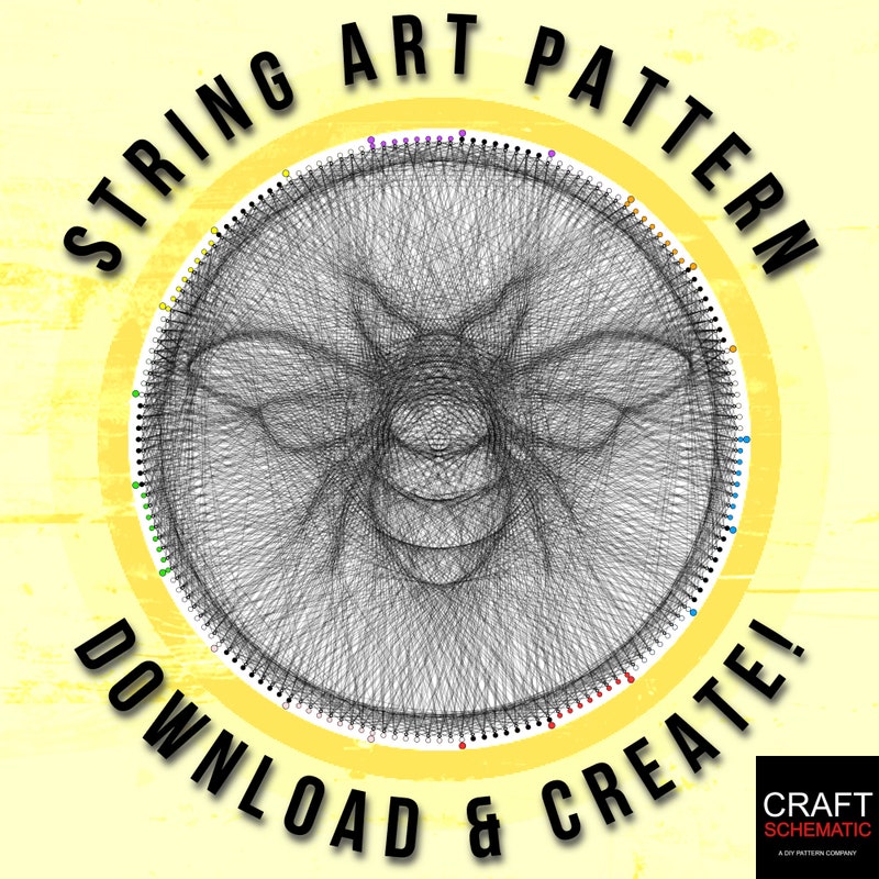 String Art Patterns - Etsy