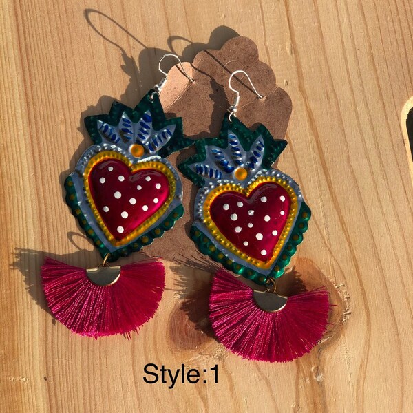 Mexican Earrings - Etsy
