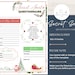 Digital Download | Printable Secret Santa Questionnaire PDF| Christmas ...