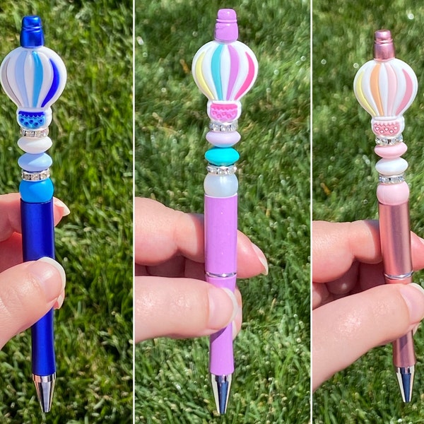 Hot Air Balloon Beadable Pens - Etsy