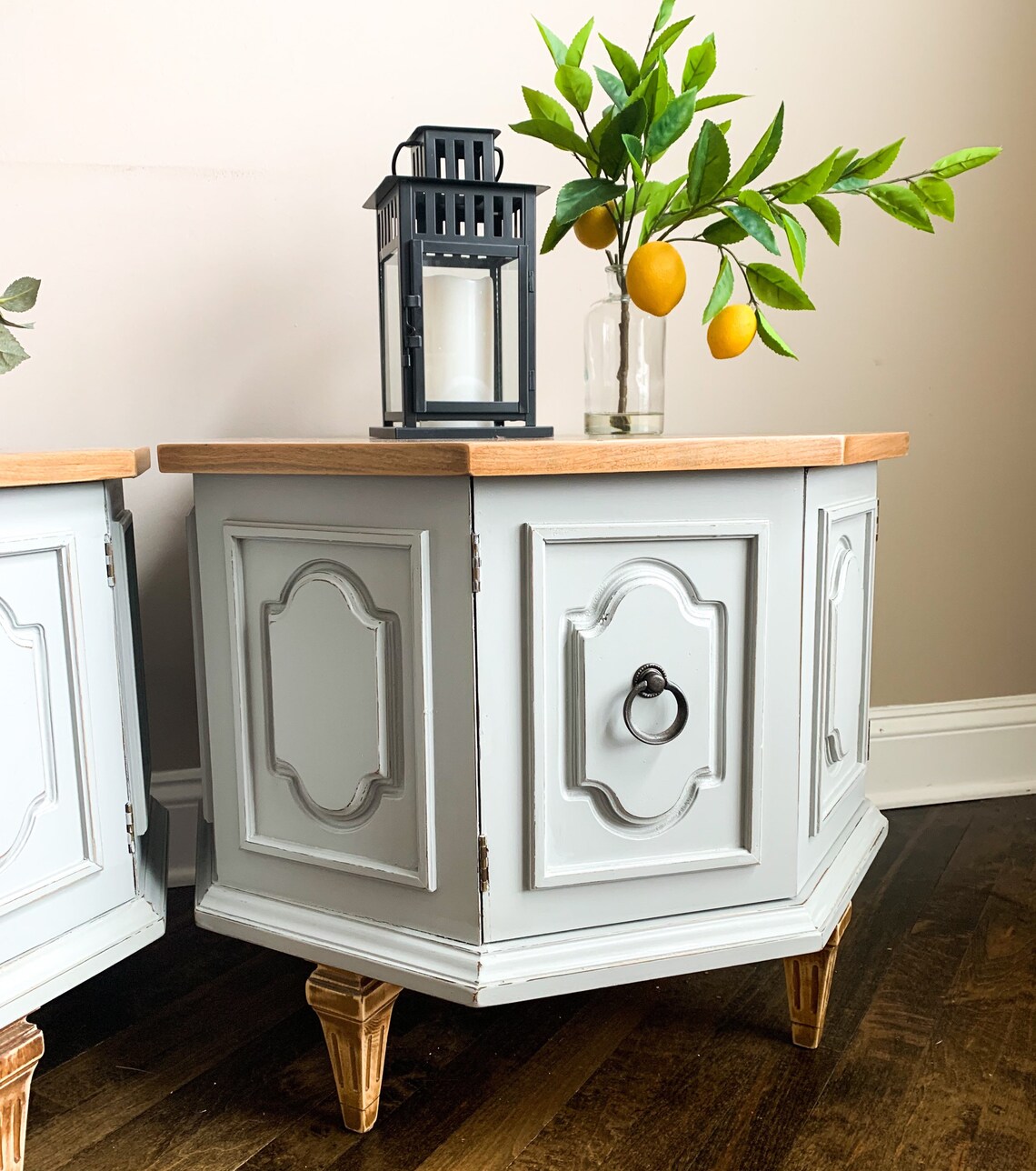 Sold! Matching Side Tables, Vintage Side Tables, Family Room Furniture ...