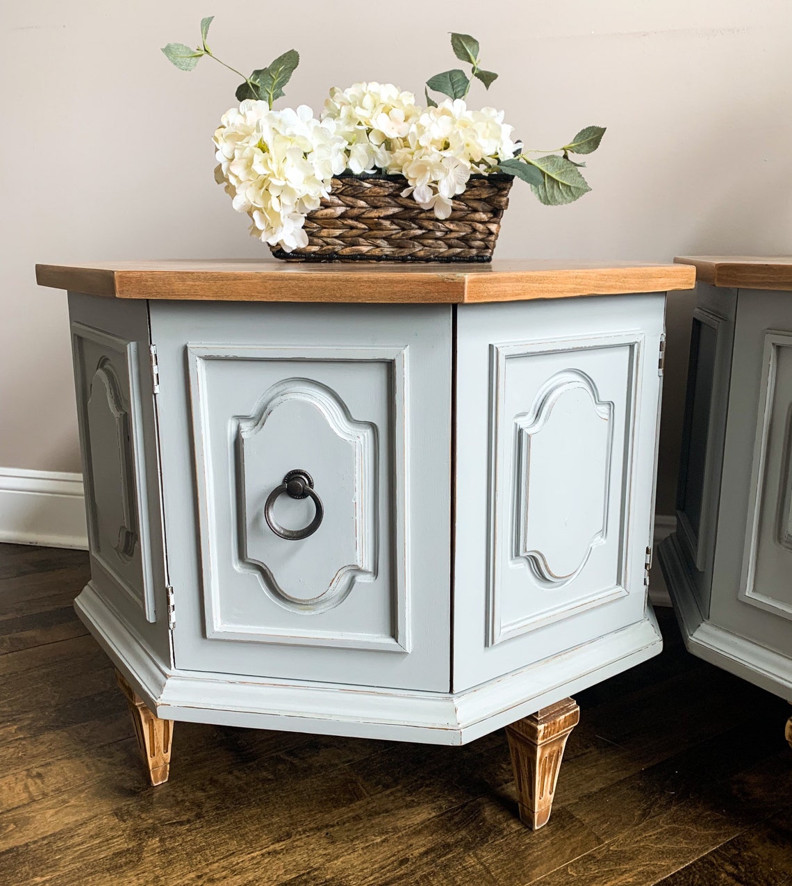 Sold! Matching Side Tables, Vintage Side Tables, Family Room Furniture ...