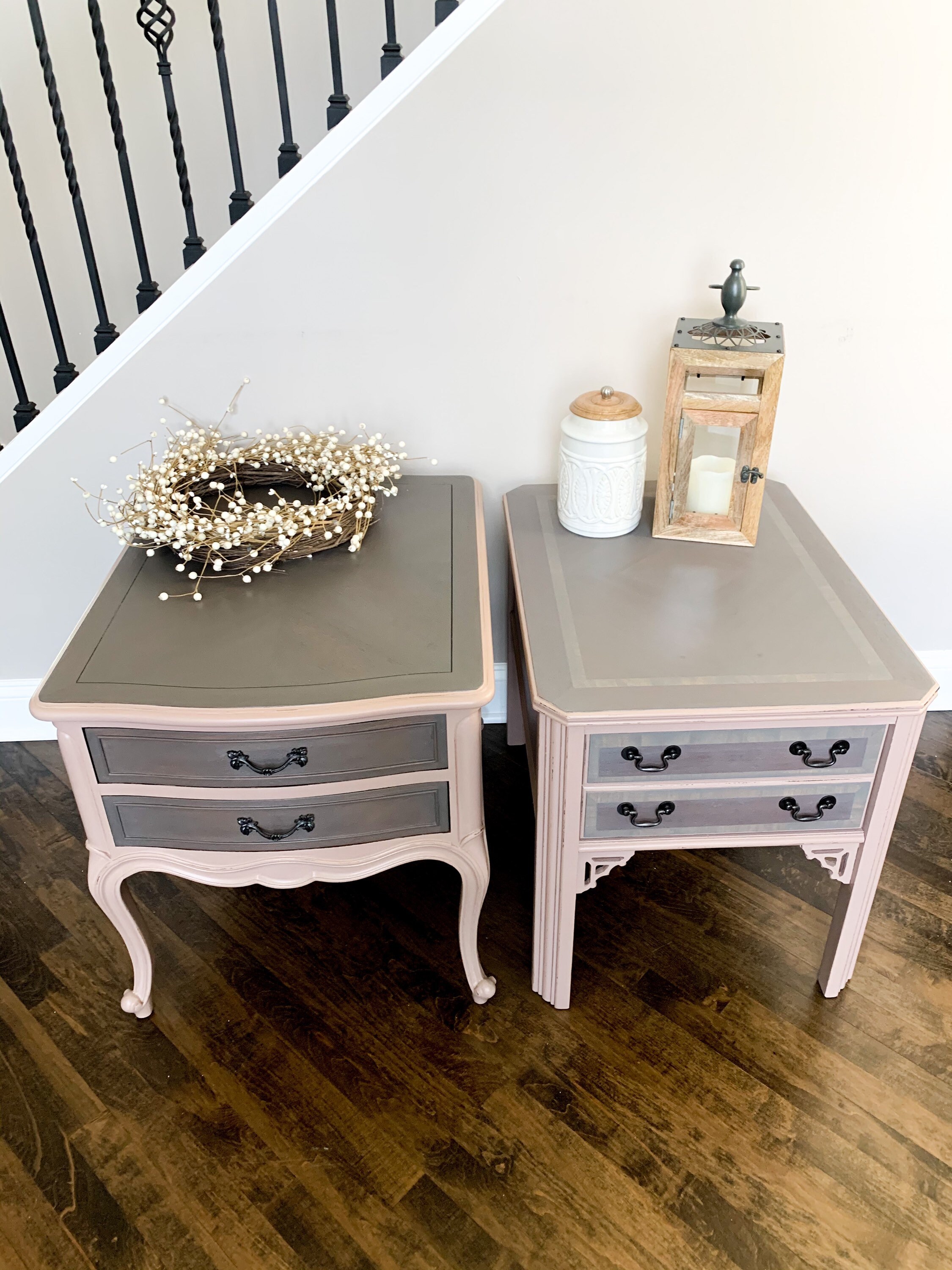 Sample Only!! Refinished Nightstands - Etsy