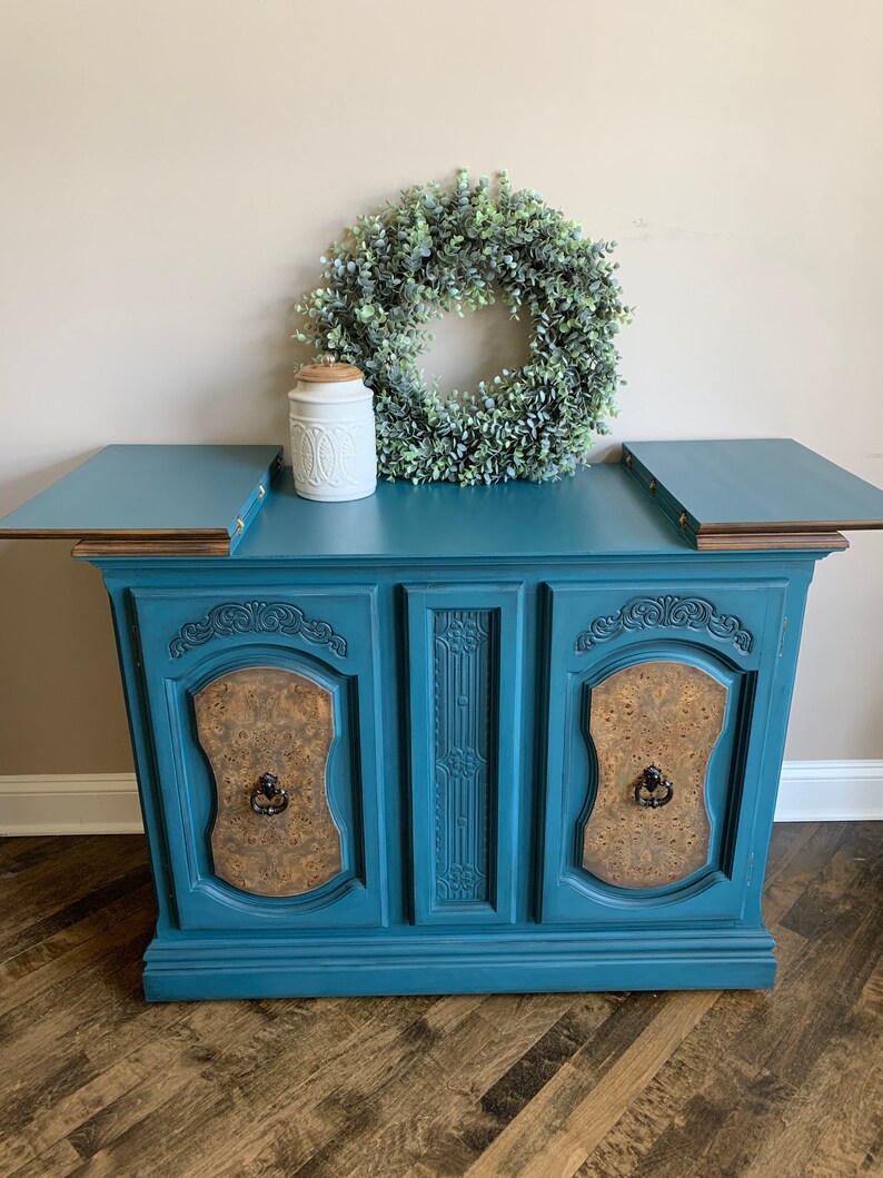 Navy Blue Buffet Sold Do Not Purchase | Etsy