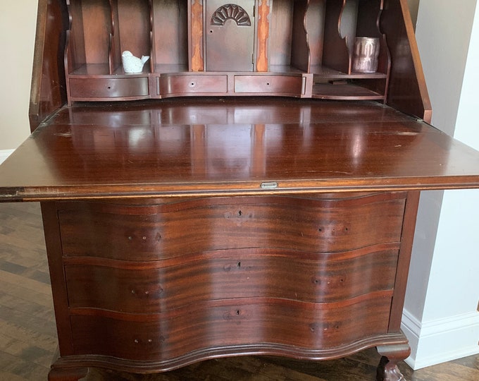 Antique Secretary Desk - Etsy
