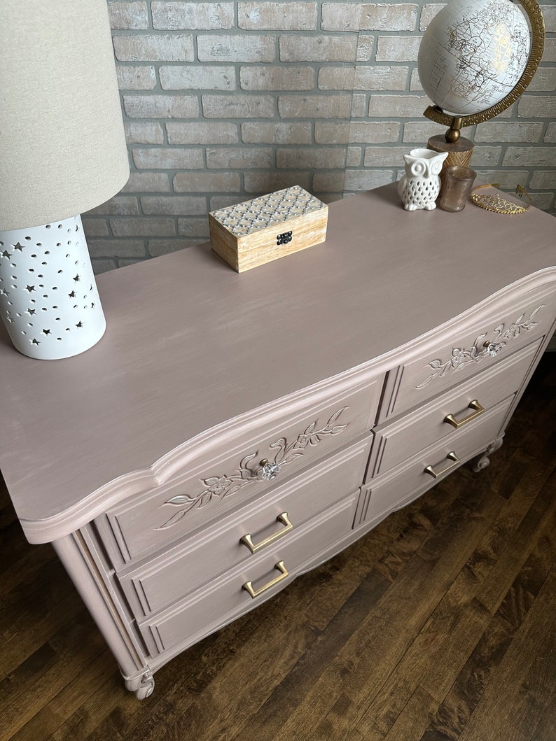 Pink Children’s Dresser | Bedroom Furniture - Etsy