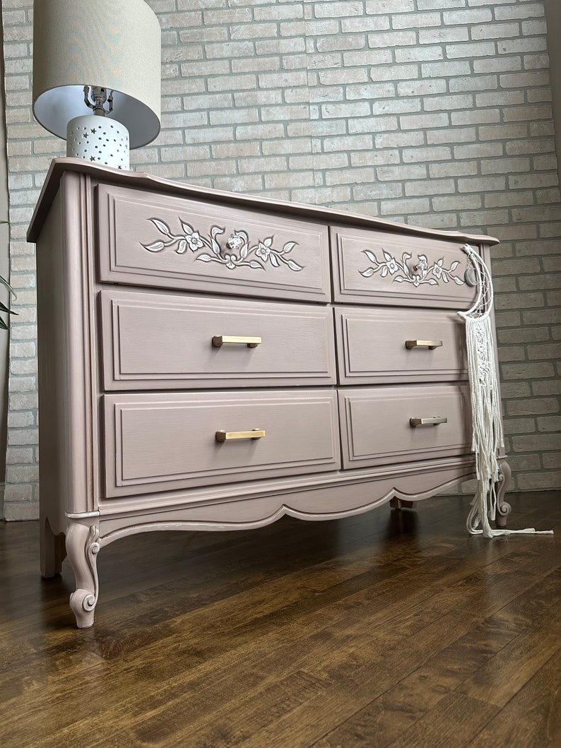 Pink Children’s Dresser | Bedroom Furniture - Etsy