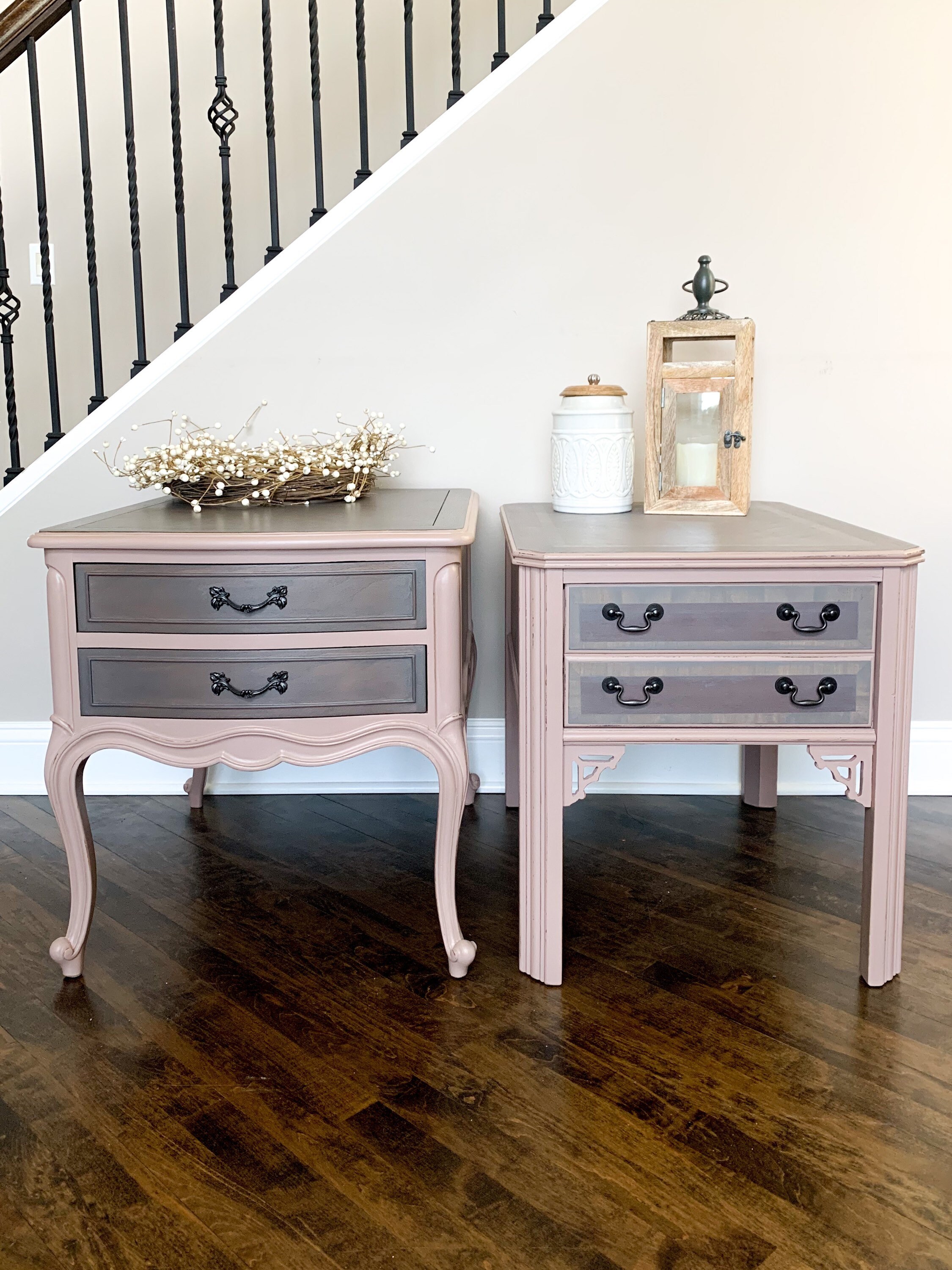 Sample Only!! Refinished Nightstands - Etsy