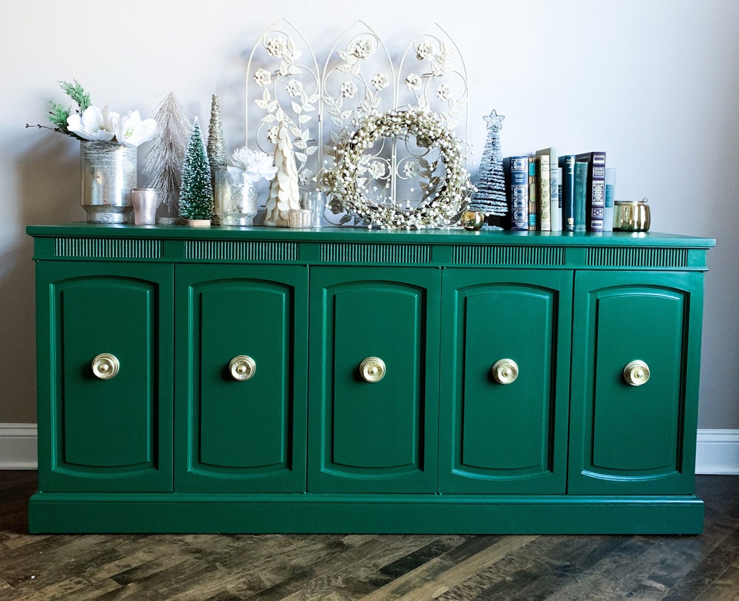Sold!!!! Green Buffet - Etsy