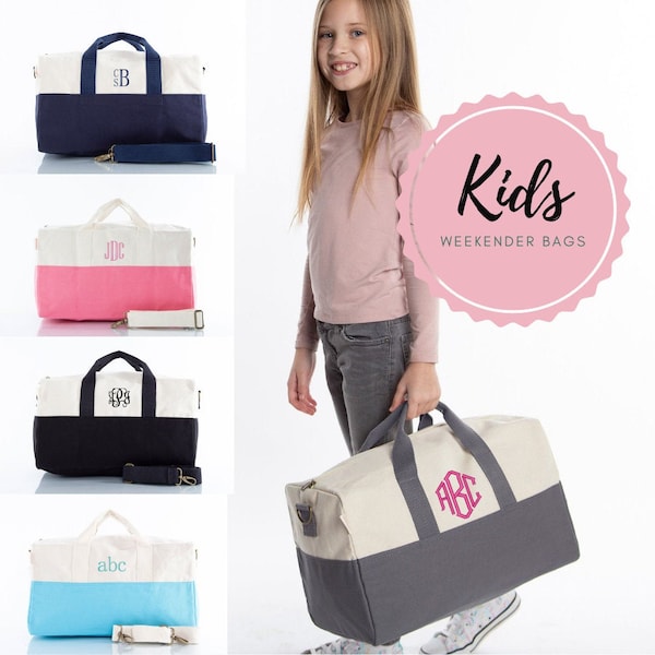 Kids Weekender Bag - Etsy