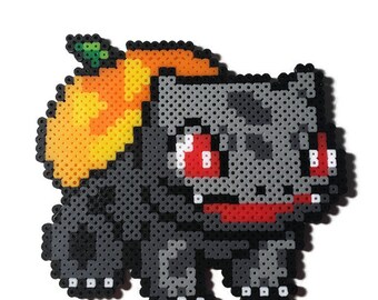 Bulbasaur Perler - Etsy