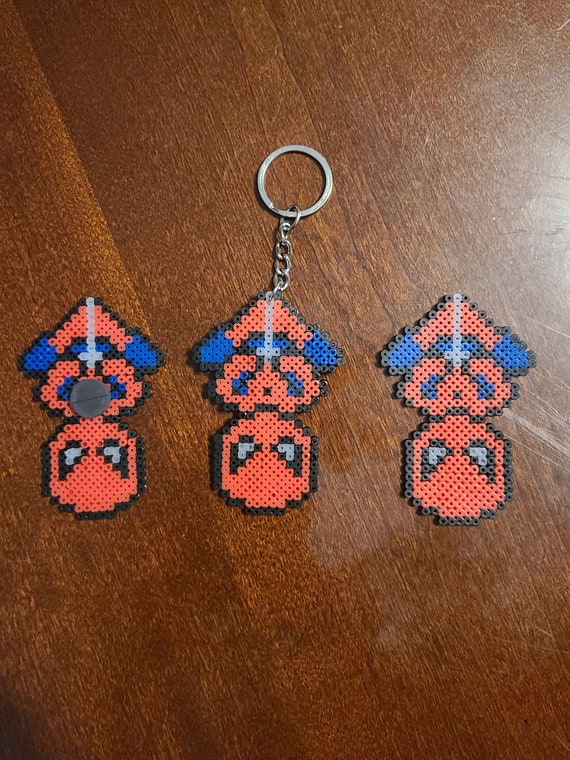 Mini Perler Bead Spider-man - Etsy