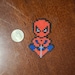 Mini Perler Bead Spider-man - Etsy