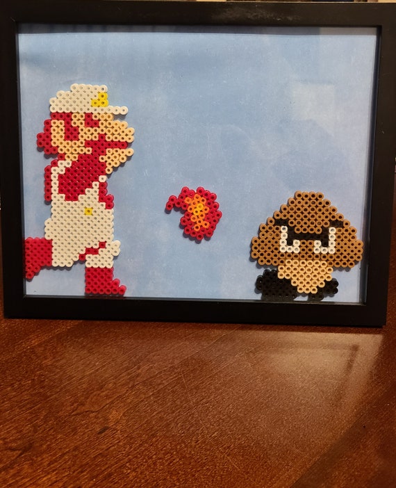 Perler Bead Super Mario Bros Scene | Etsy