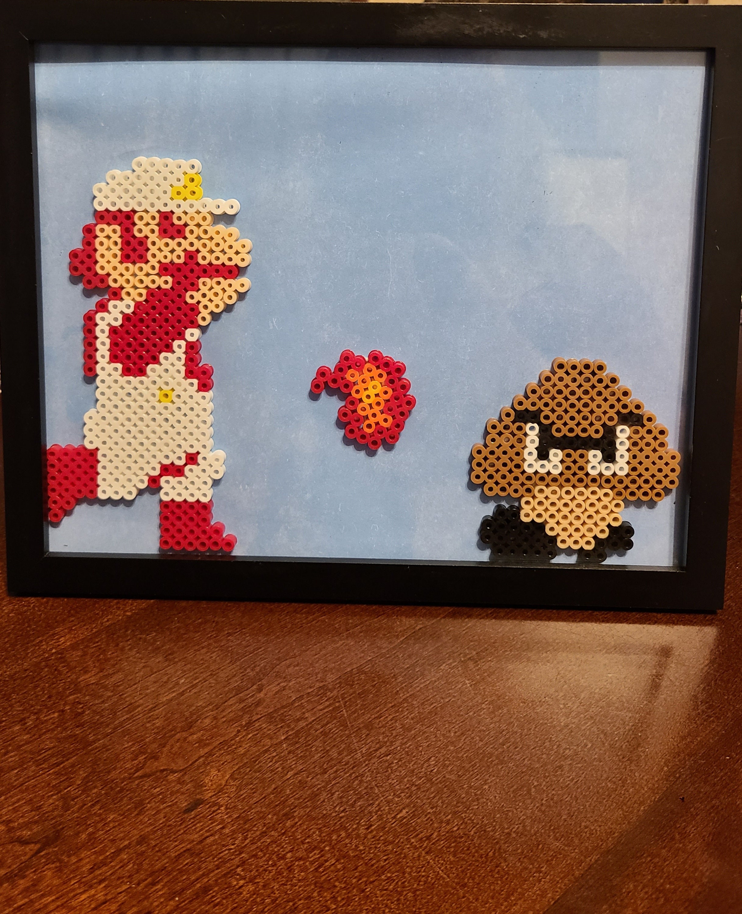 Perler Bead Super Mario Bros Scene - Etsy