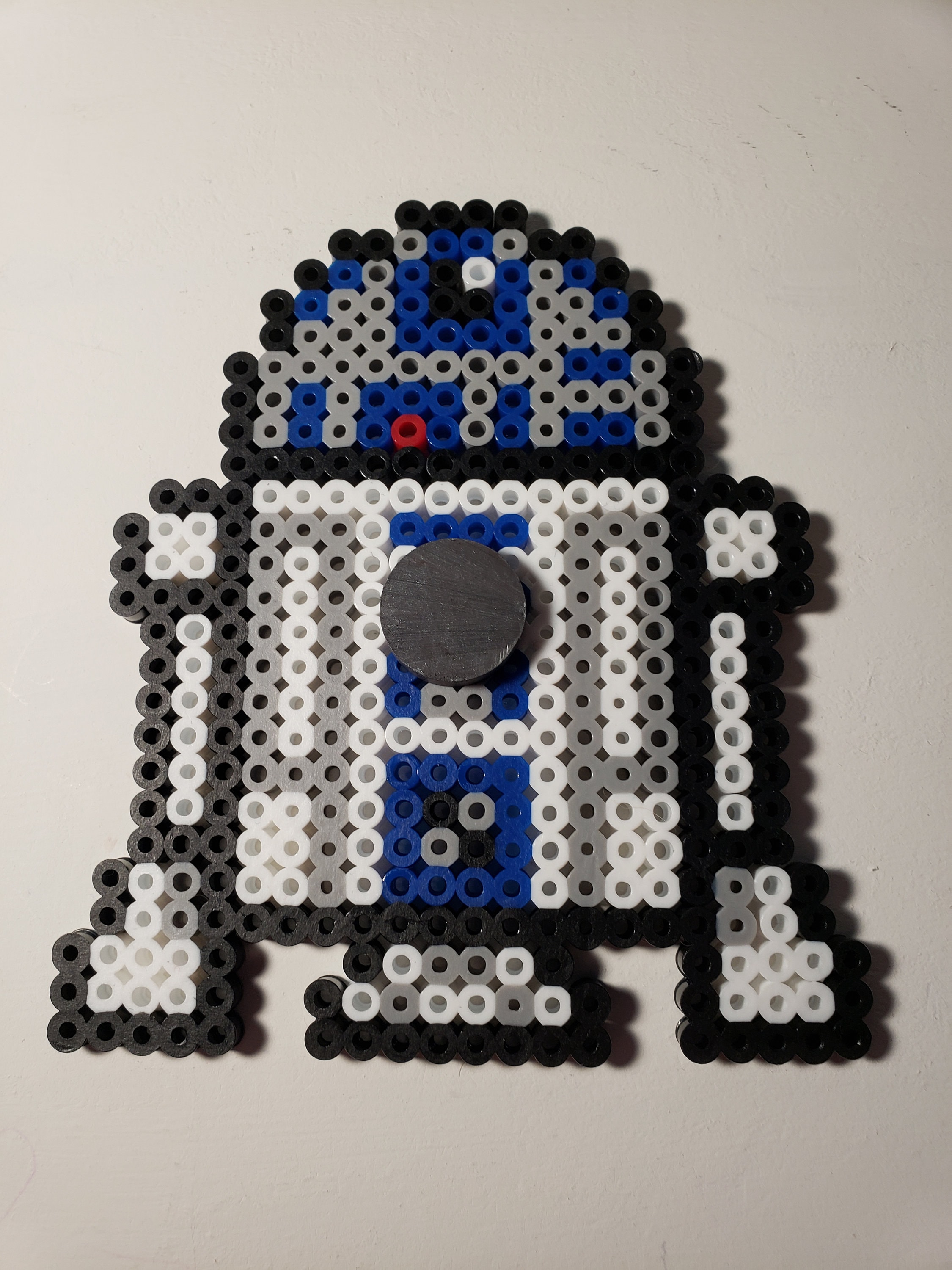 Sprite de perle de perler R2-D2 avec option aimant - Etsy France