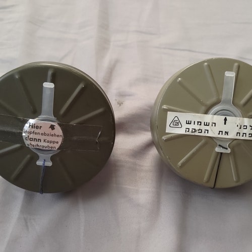 S10 Gas Mask Filter Box Replica 3D Printed Black PLA Sniff Box - Etsy