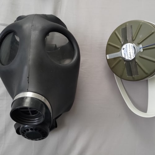 4A1 Military Grade Israeli Gas Mask With Premium NBC Filter - Etsy Israel