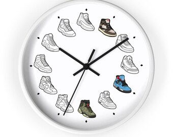 Scott Wall Clock - Etsy