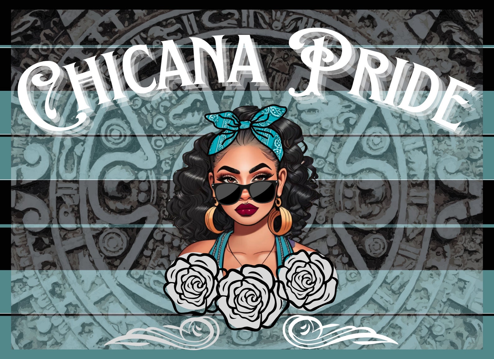 Chicana Pride PNG - Etsy