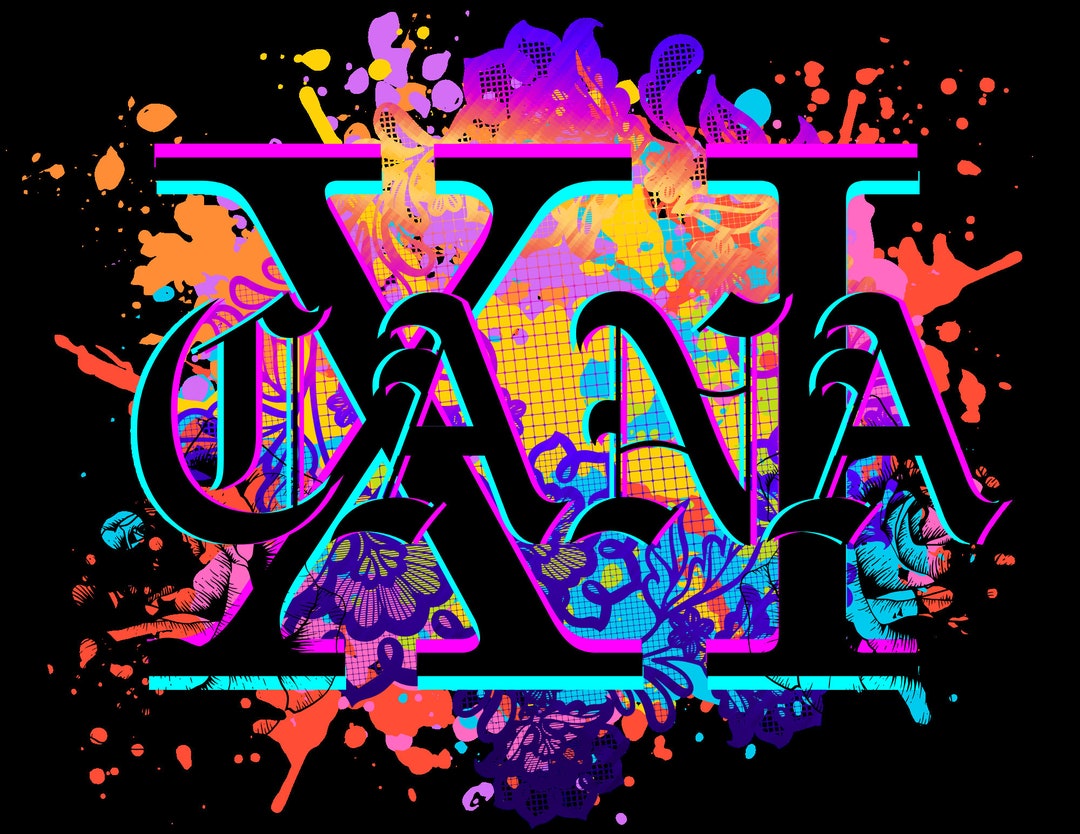 Chicana-xicana PNG - Etsy