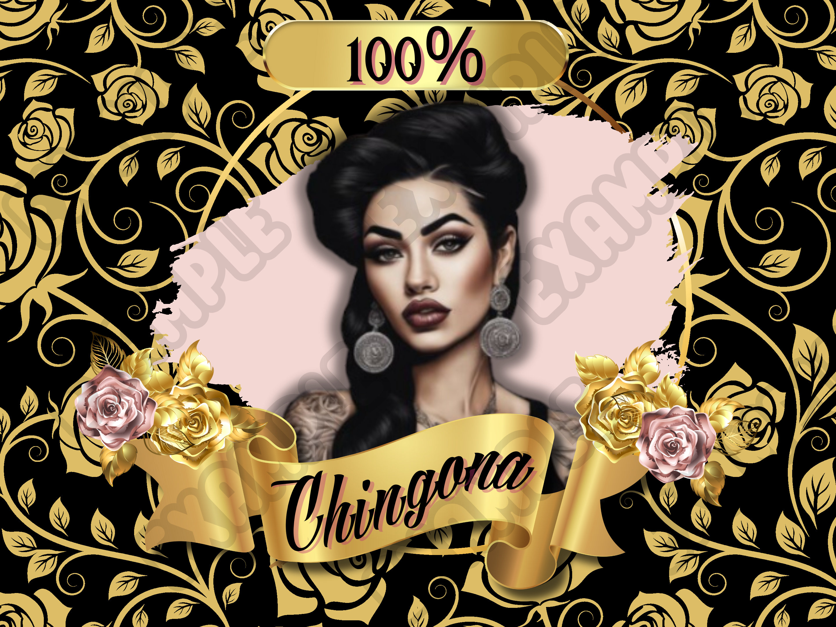 100% Chingona - Etsy