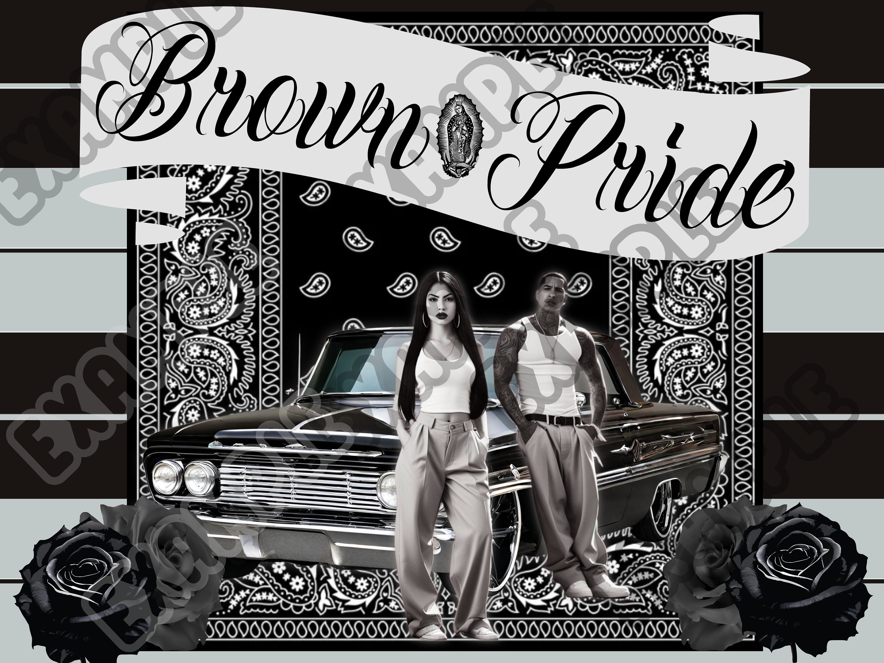 Brown Pride PNG Sublimation - Etsy