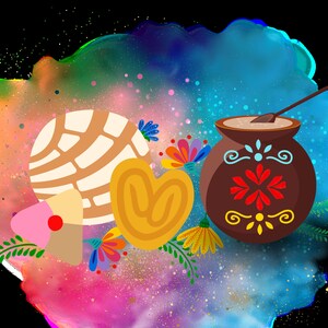 I'm Feeling Pan Champurrado! PNG Plus Customizable Image - Etsy