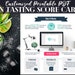 Editable Gin Tasting Score Card Printable PDF Digital Download 8.5x11 ...