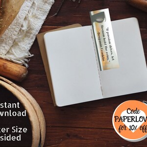 Printable Bookmarks Fall Theme With Inspirational Quotes From ...