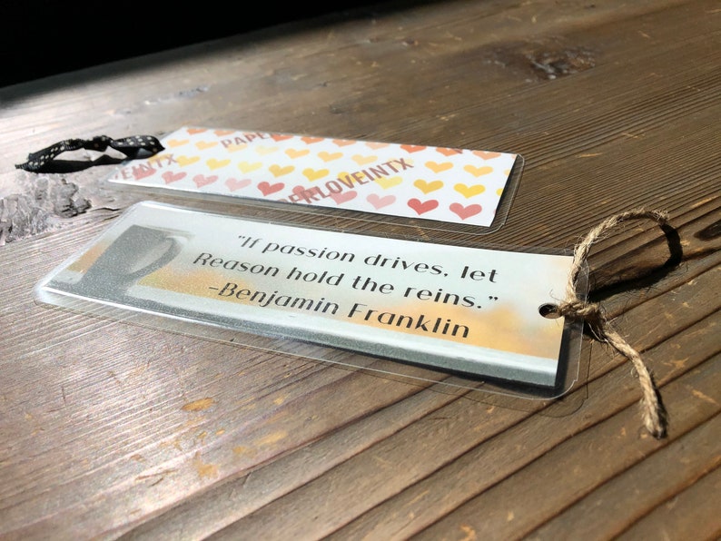 Printable Bookmarks Fall Theme With Inspirational Quotes From ...