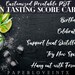 Editable Gin Tasting Score Card Printable PDF Digital Download 8.5x11 ...