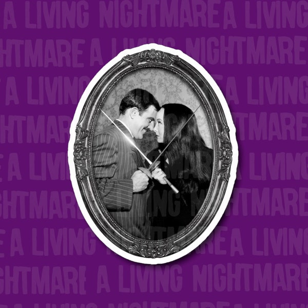 Morticia Addams Vinyl - Etsy