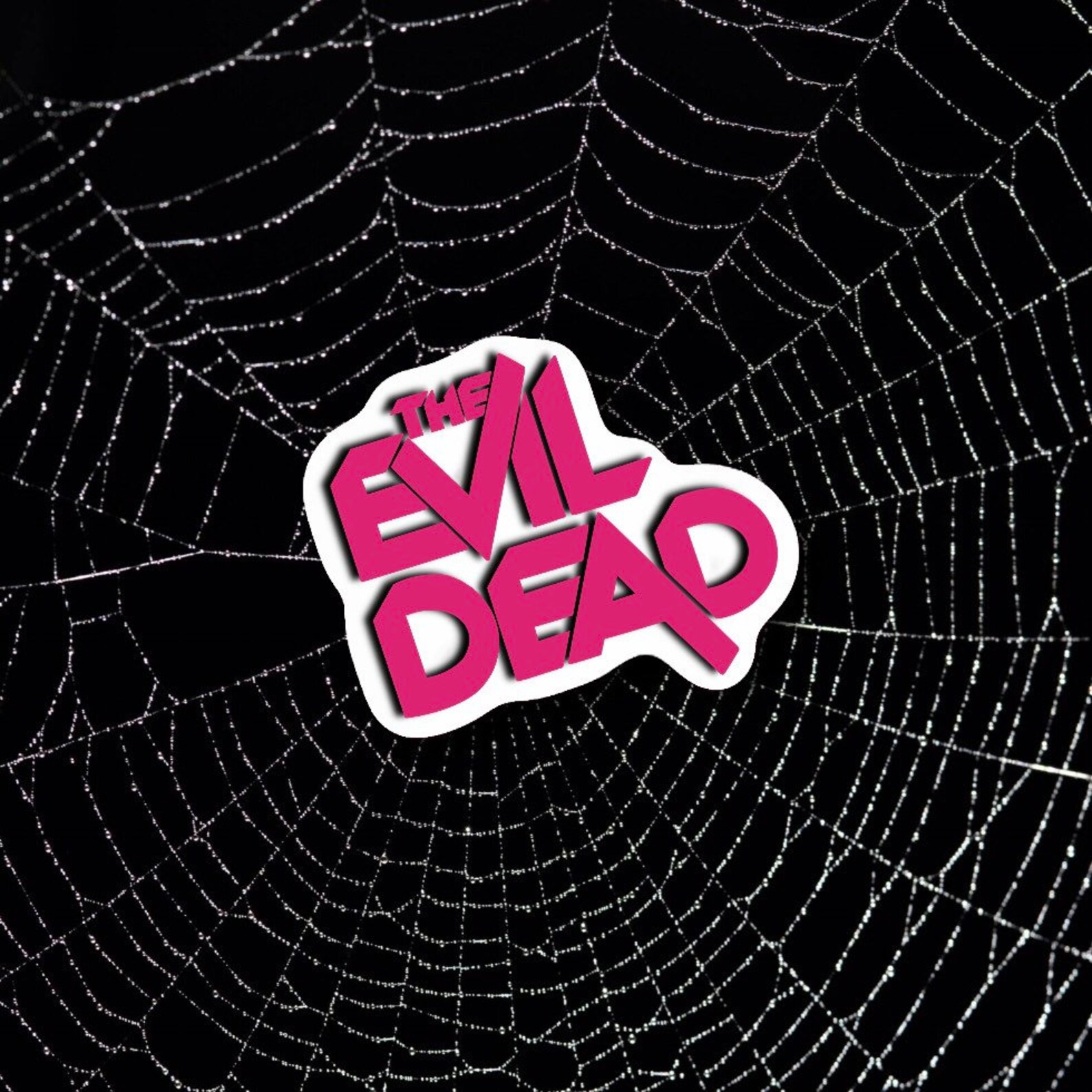 Evil Dead Vinyl Sticker | Etsy