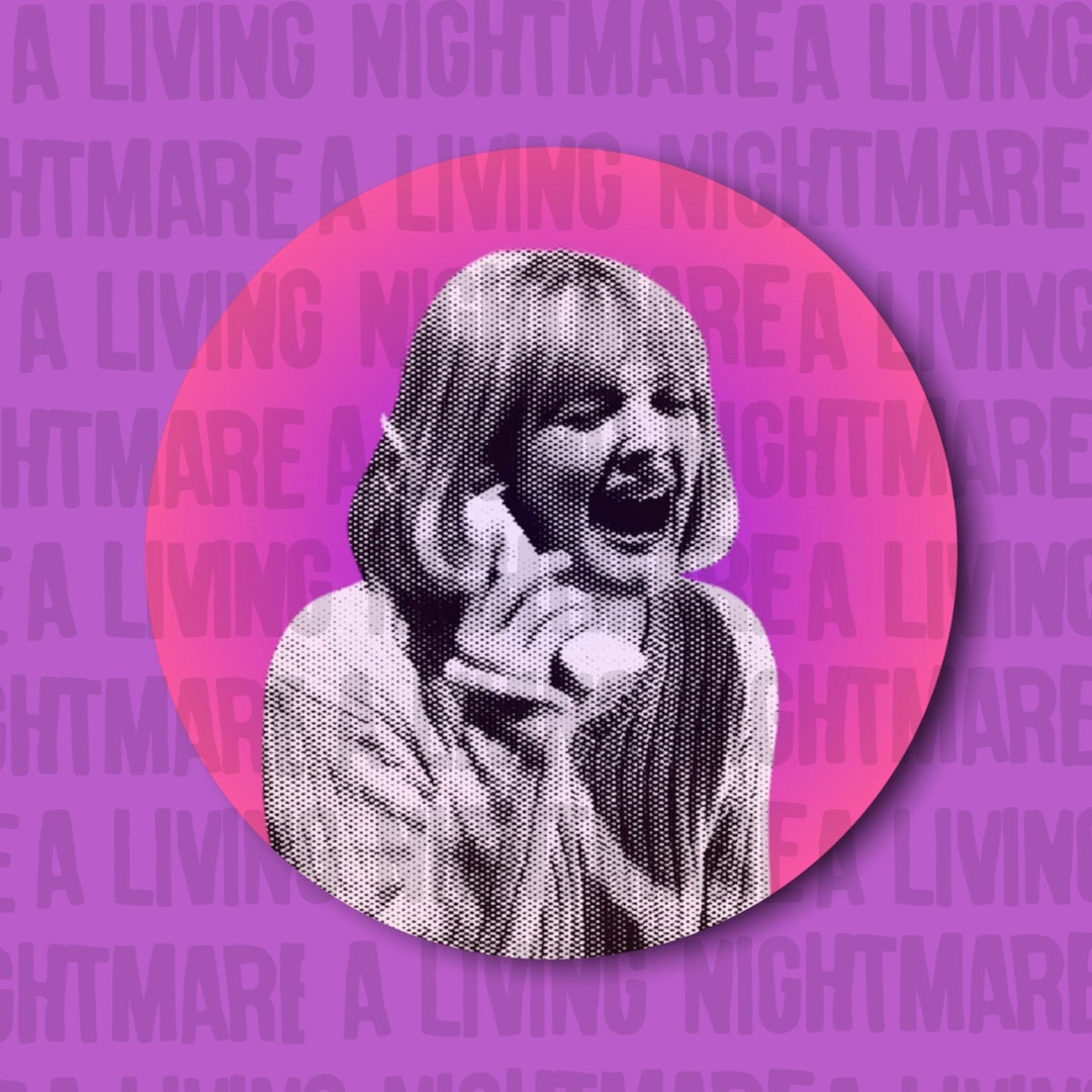 Casey Becker / Drew Barrymore Vinyl Sticker - Etsy