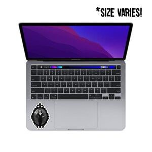 Vampira Frame Vinyl Sticker - Etsy