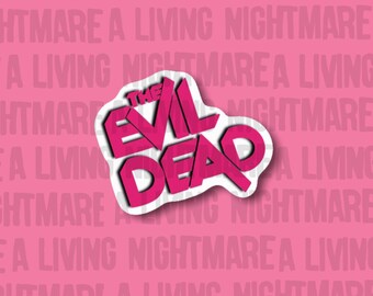 Evil Dead / Cheryl Williams Vinyl Sticker | Etsy