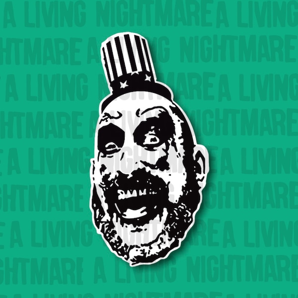 Captain Spaulding - Etsy