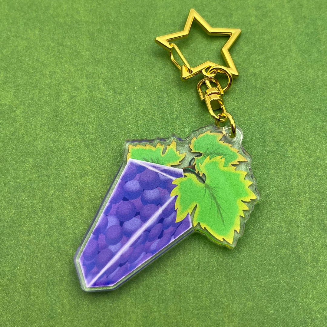 2" Acrylic Charm: Squapes! - Etsy